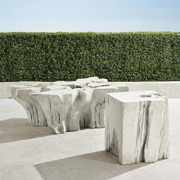Root Tables In Stone Finish - Frontgate®: Official Site